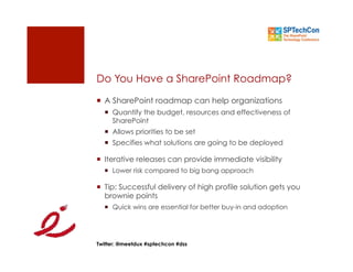 Delivering SharePoint Success | PPT