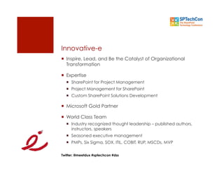 Delivering SharePoint Success | PPT