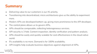 Delivering the Modern API: Know what it takes | PDF