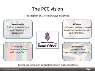 Delivering the PCC Vision | PPT