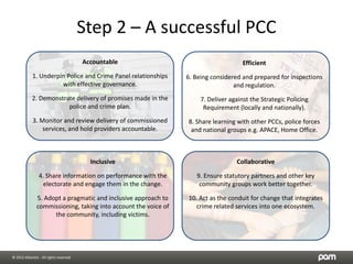 Delivering the PCC Vision | PPT
