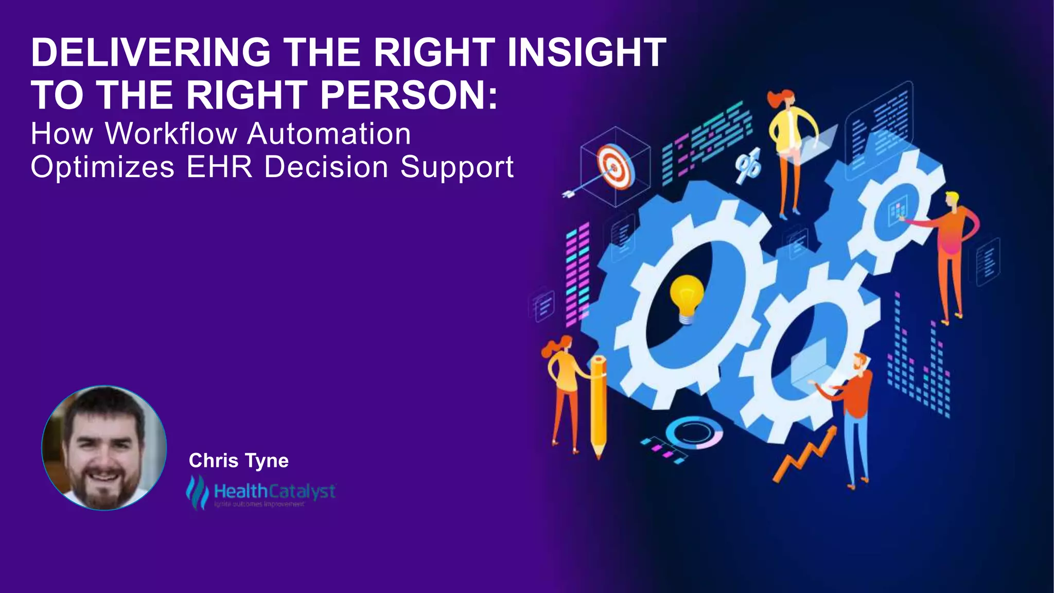 Delivering the Right Insight to the Right Person: How Workflow ...