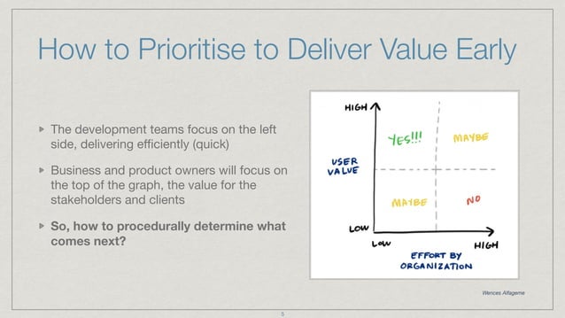 Delivering value early and continuously | PPT