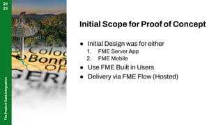 Delivering Web Applications with FME | PDF