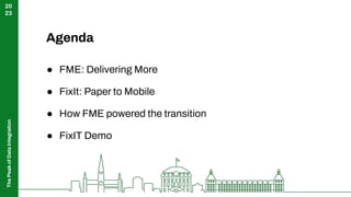 Delivering Web Applications with FME | PDF