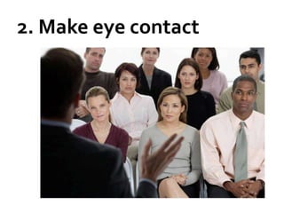 Delivering your Message | PPTX