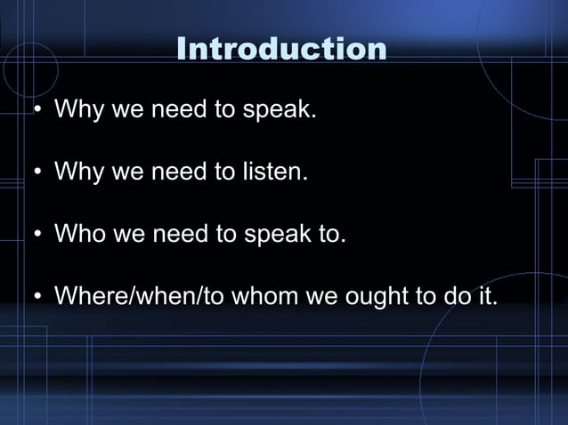 Delivering Your Message | PPT