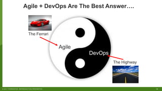 Deliver on the Promise of Agile and DevOps Transformations | PDF