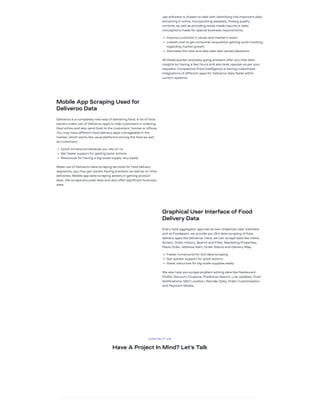 Deliveroo Restaurant Data Scraping - Deliveroo Menu API | PDF