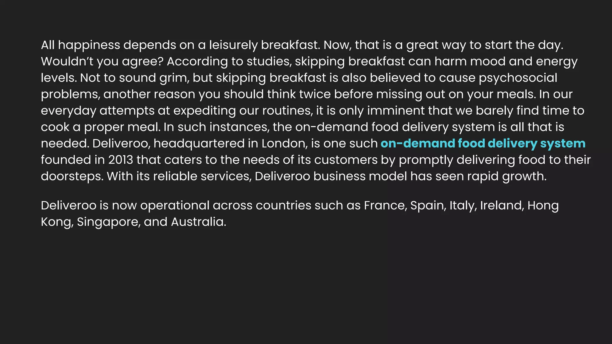 Deliveroo Business Model, How It Works & Revenue Model.pptx