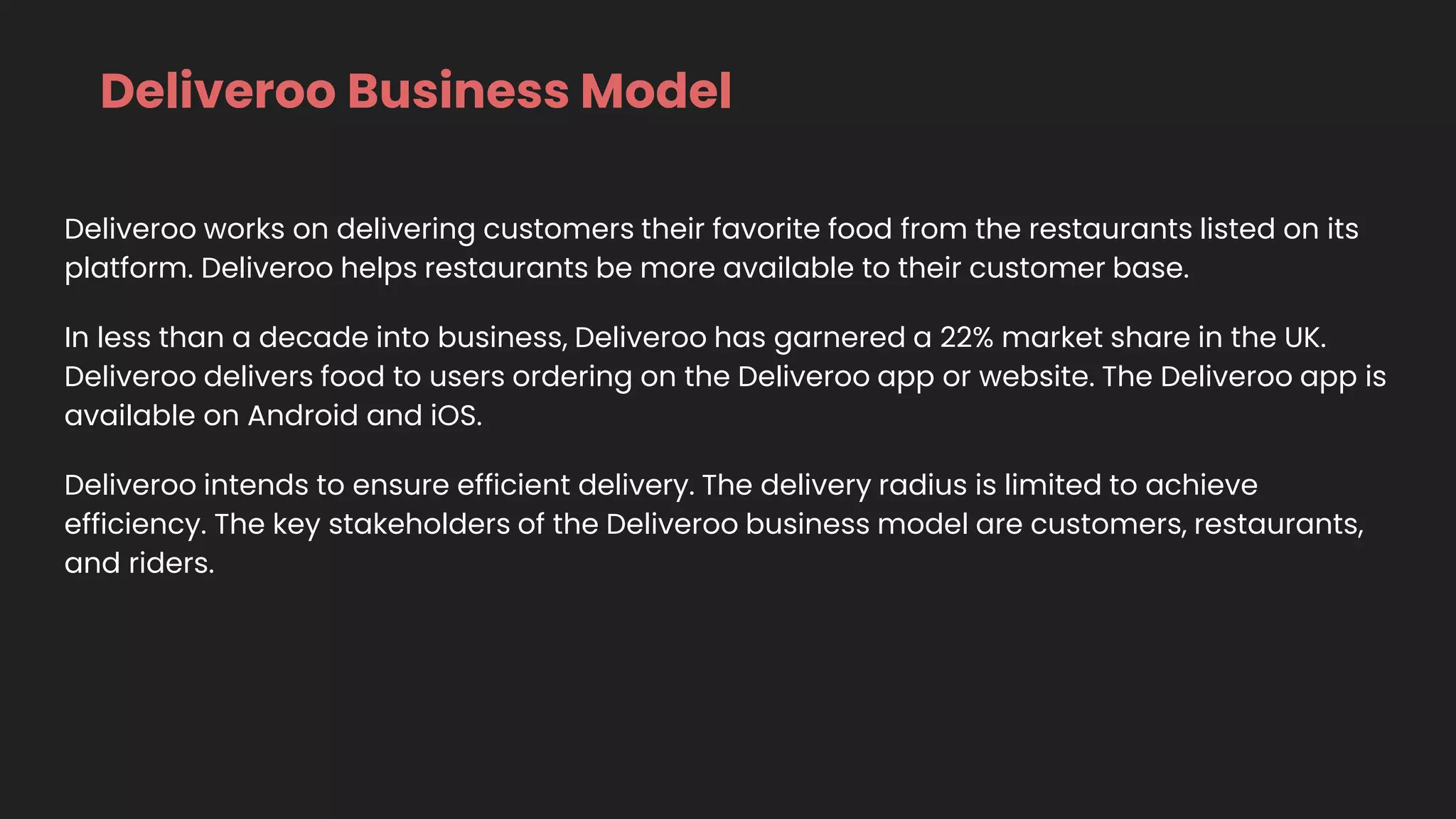 Deliveroo Business Model, How It Works & Revenue Model.pptx
