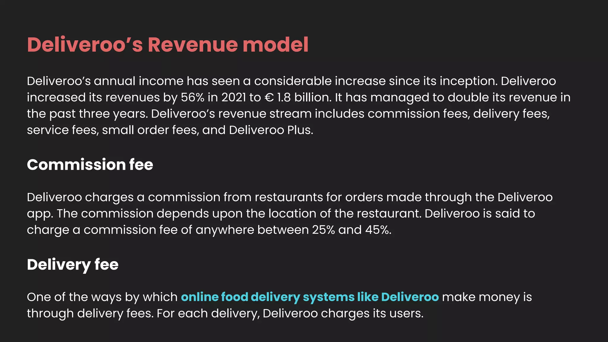 Deliveroo Business Model, How It Works & Revenue Model.pptx