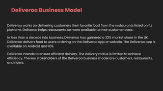 Deliveroo Business Model, How It Works & Revenue Model.pptx