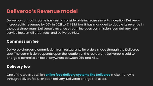 Deliveroo Business Model, How It Works & Revenue Model.pptx