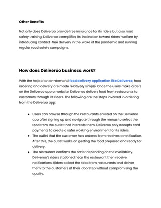Deliveroo Business Model, How It Works & Revenue Model.pdf