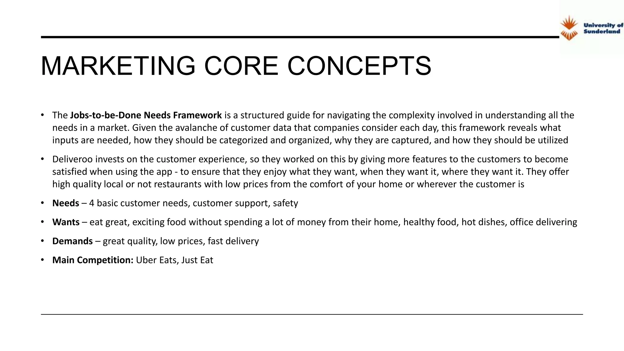 Deliveroo Marketing Case Study | PPTX