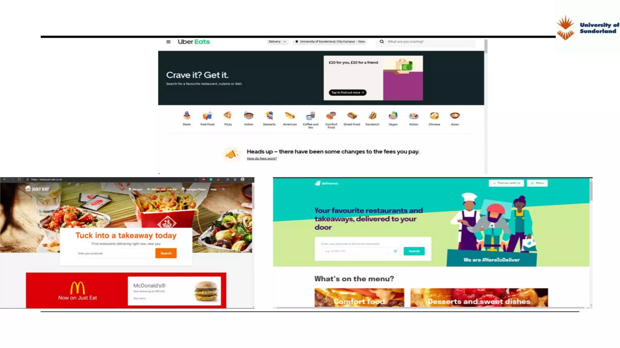 Deliveroo Marketing Case Study | PPTX