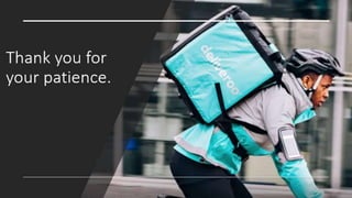 Deliveroo Marketing Case Study | PPTX