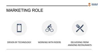 Deliveroo Marketing Case Study | PPTX