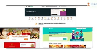 Deliveroo Marketing Case Study | PPTX