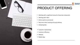 Deliveroo Marketing Case Study | PPTX