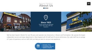 Appliance Delivery Checklist | PDF