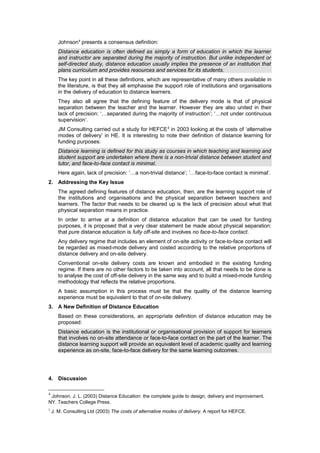 Delivery Mode Definitions | PDF