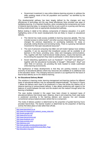 Delivery Mode Definitions | PDF