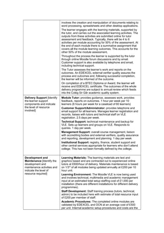 Delivery Mode Definitions | PDF