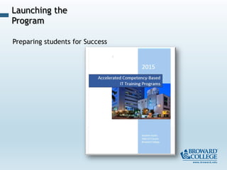 Delivery Models Faculty Development Model - Competency-Based Education ...