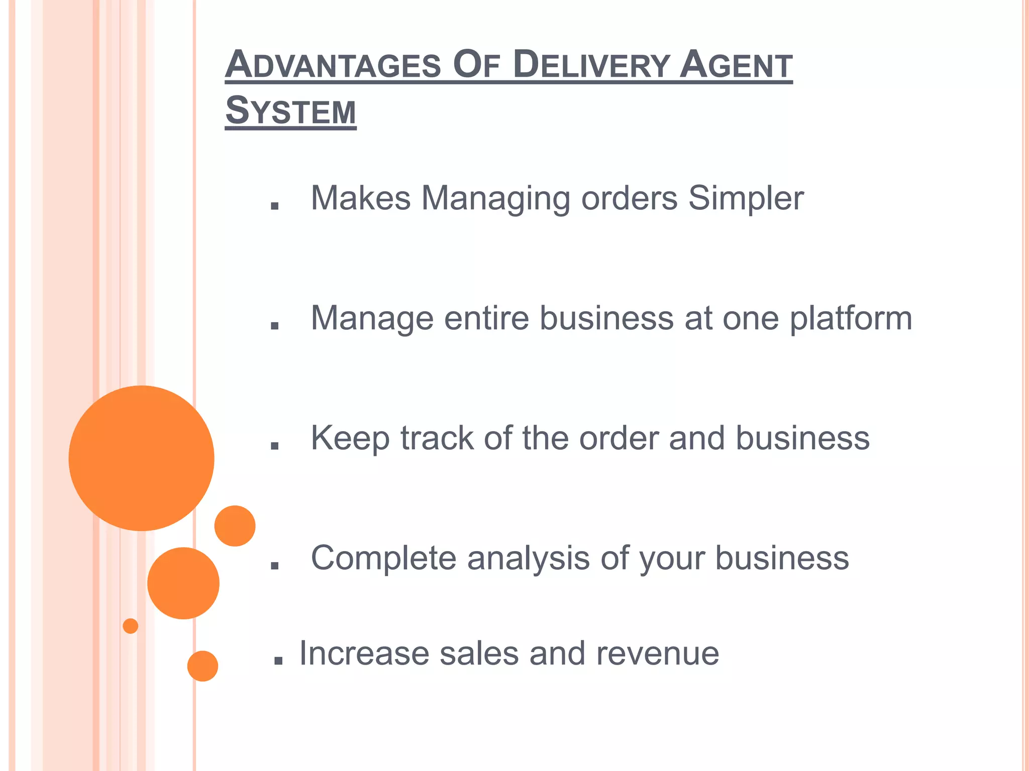 Delivery Agent System.ppt