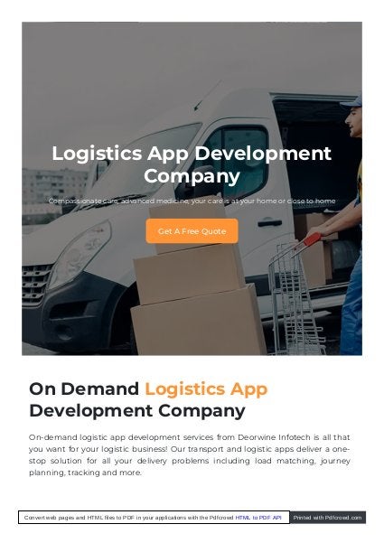 Delivery and logistics app development.pdf