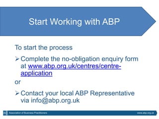 ABP Delivery & Assessment of Qualifications | PPTX