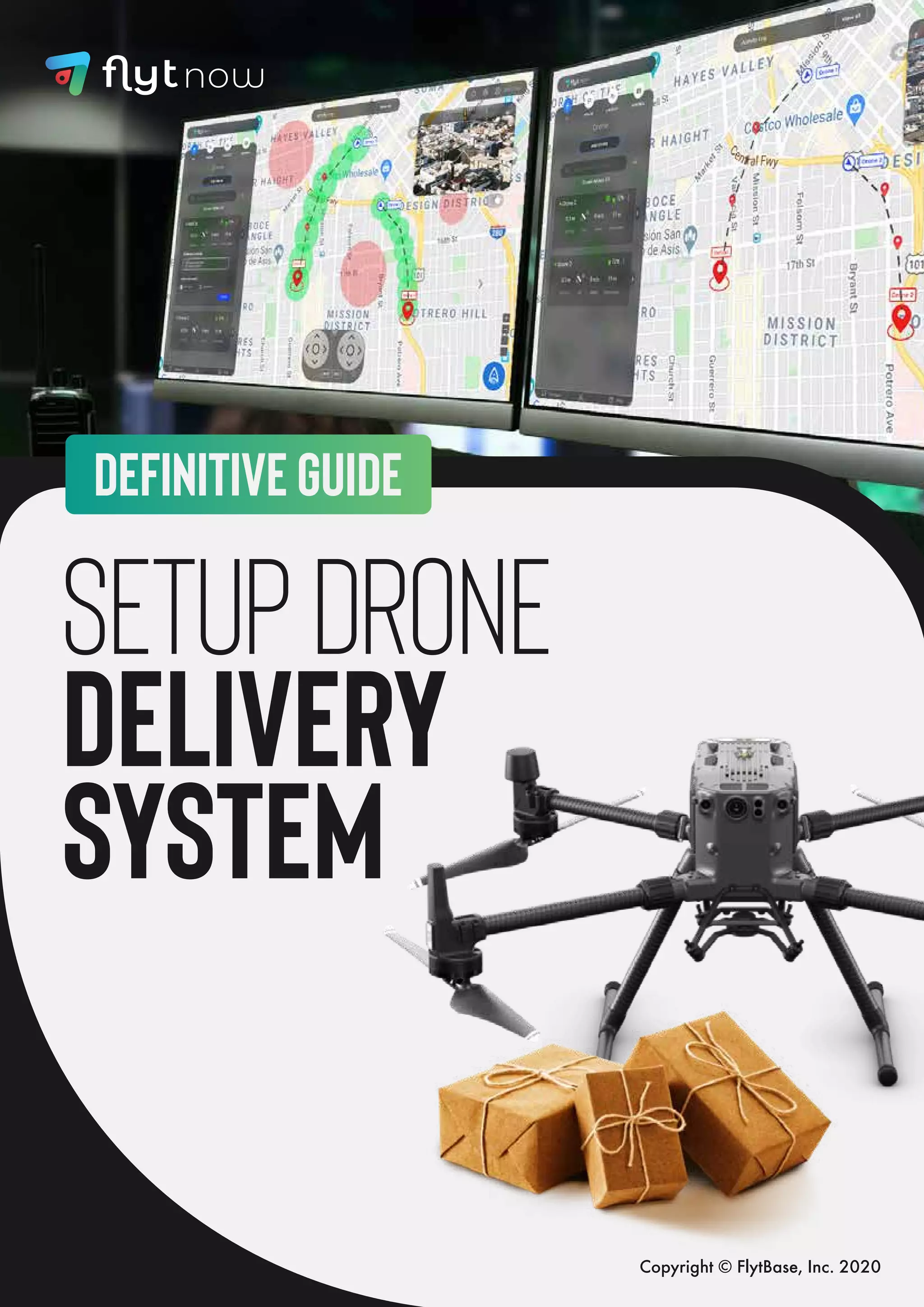 Definitive Guide to Setup Drone Delivery System | PDF