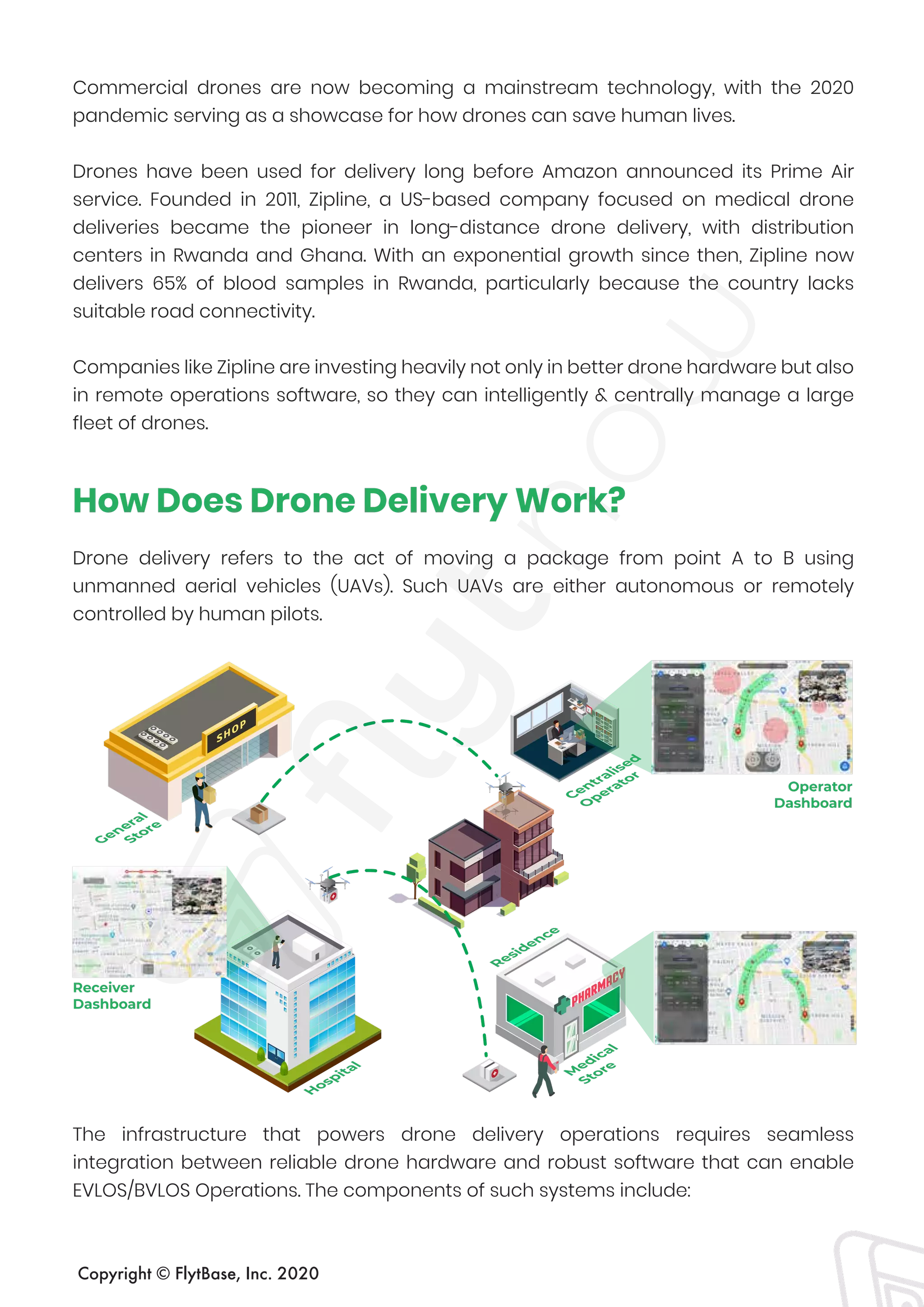 Definitive Guide to Setup Drone Delivery System | PDF | Aviation ...