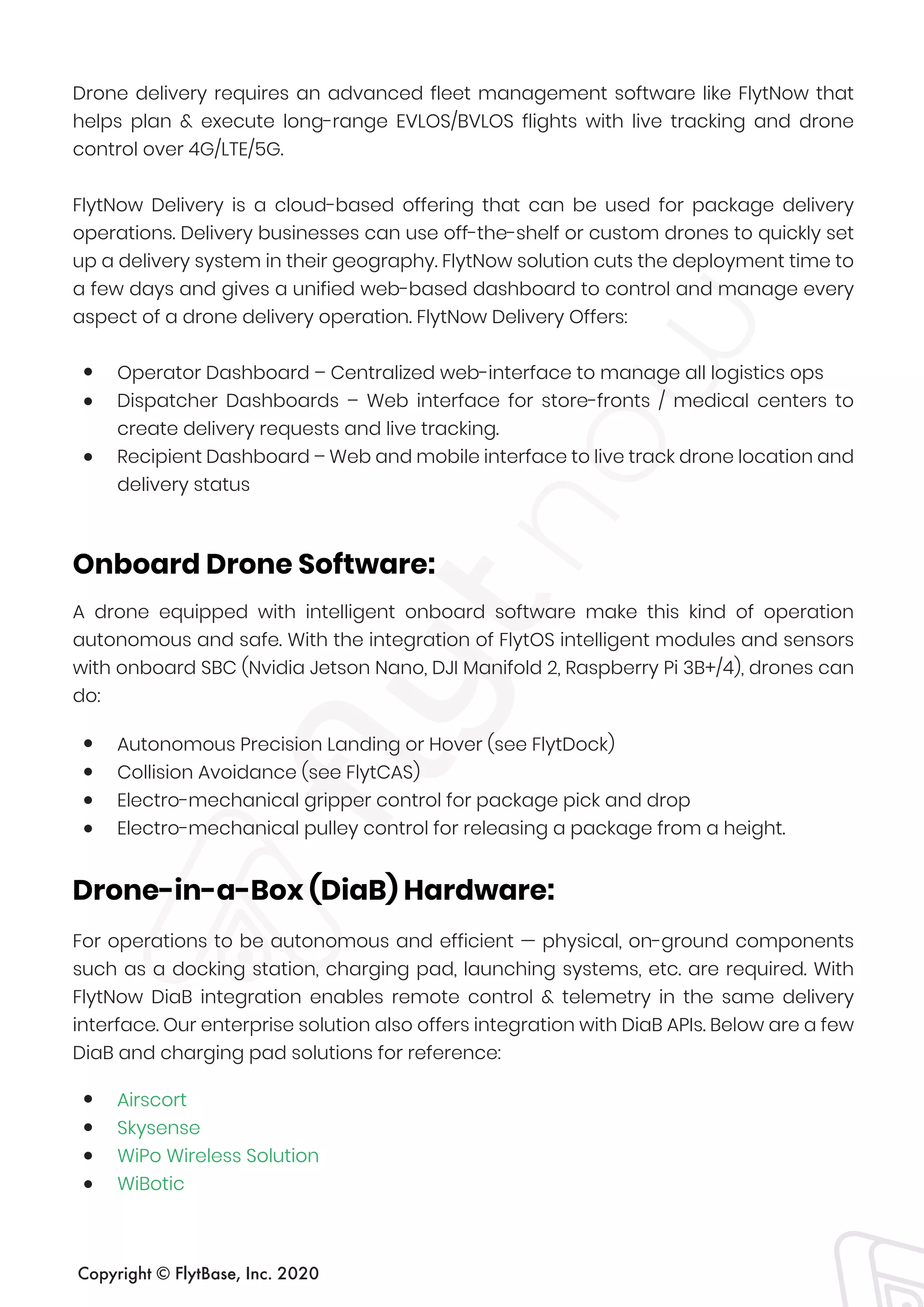Definitive Guide to Setup Drone Delivery System | PDF