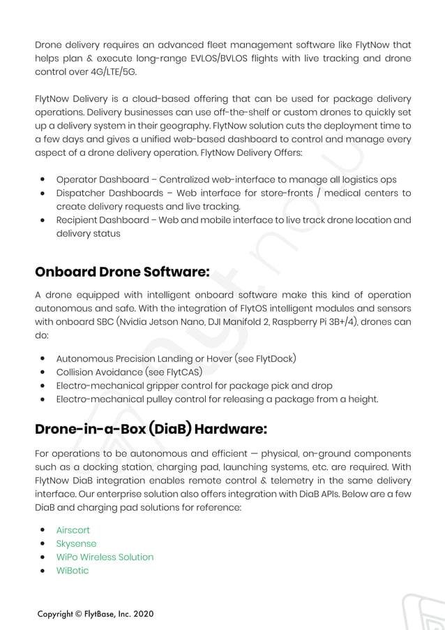 Definitive Guide to Setup Drone Delivery System | PDF | Aviation ...