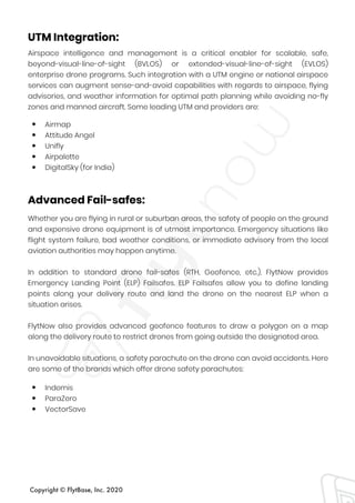 Definitive Guide to Setup Drone Delivery System | PDF | Aviation ...