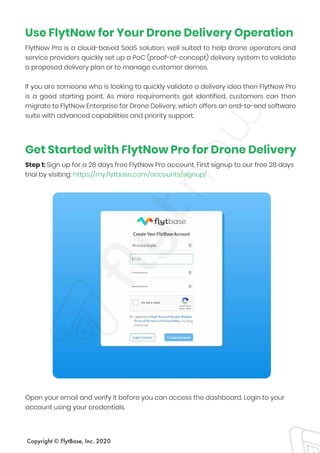 Definitive Guide to Setup Drone Delivery System | PDF | Aviation Industry | Industries