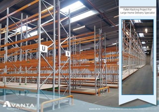 Pallet Racking For Home Delivery Co | PDF