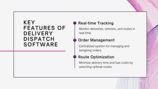 Delivery Dispatch Software: Top 10 Delivery Dispatch Software | PDF | Logistics and ...