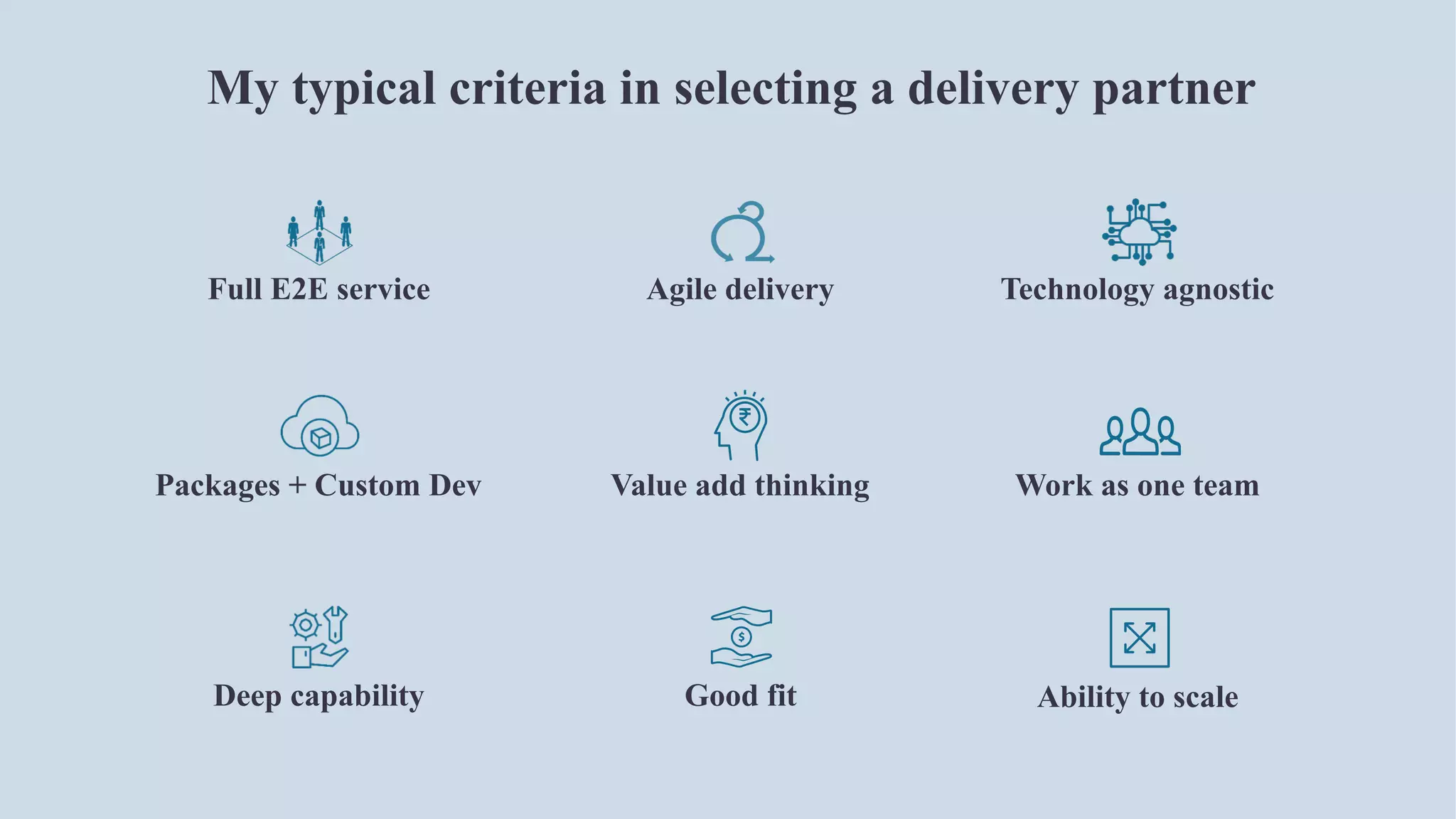 Delivery excellence presentation for apd exec 2018 | PDF