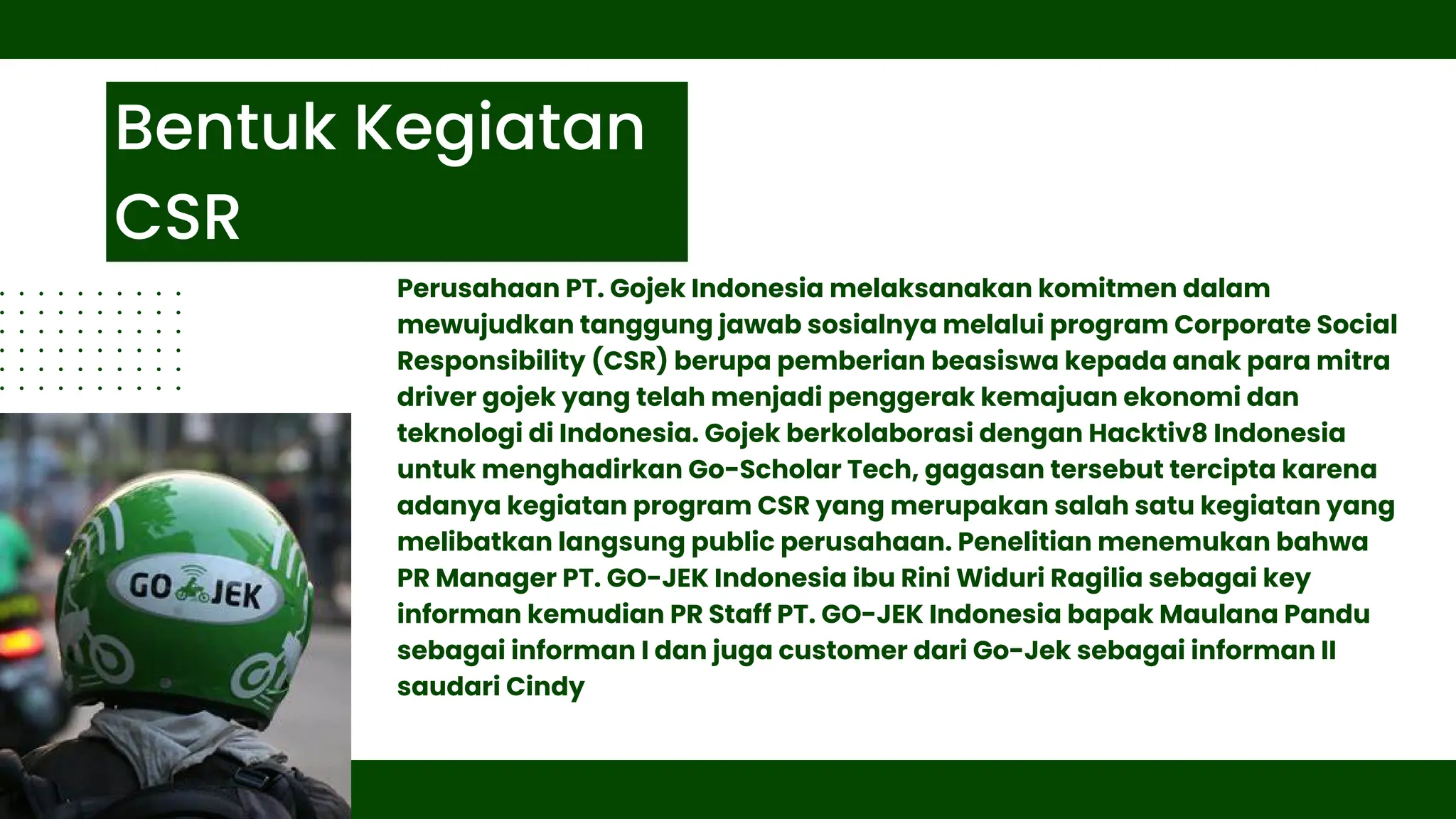 Tugas Kuliah Corporate Social Responsibility ( CSR ) : Analisis Implementasi CSR pada Perusahaan ...