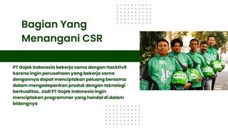 Tugas Kuliah Corporate Social Responsibility ( CSR ) : Analisis Implementasi CSR pada Perusahaan ...