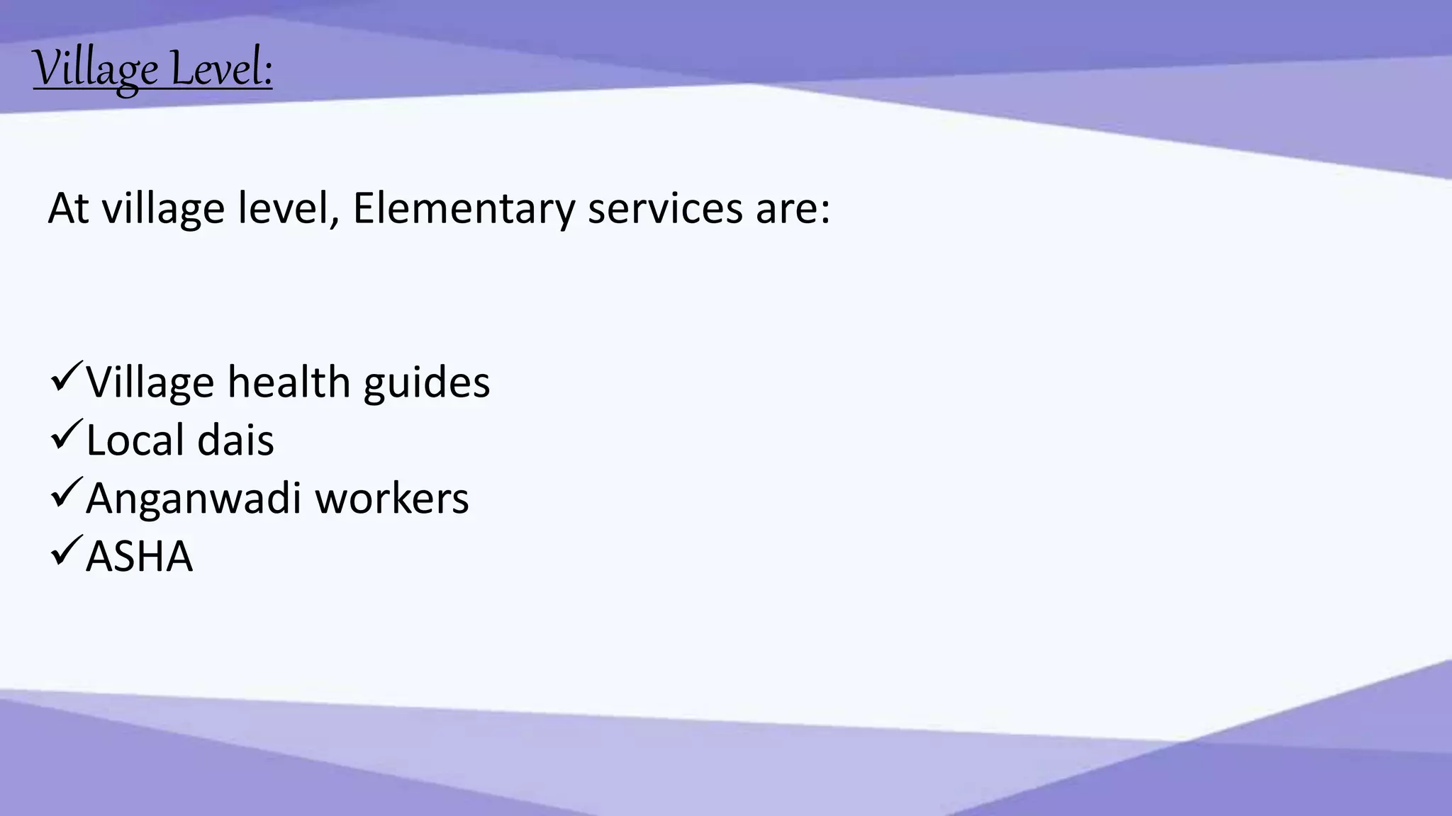 Delivery of community health system.pptx