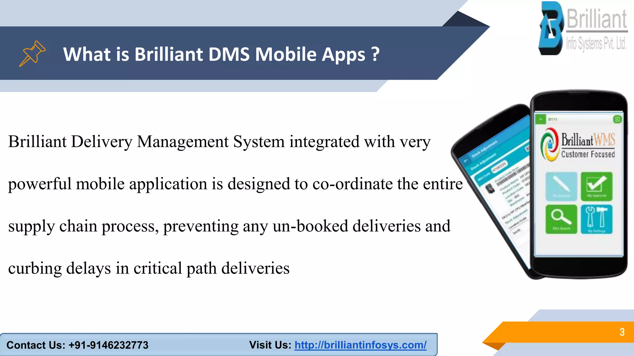 online delivery management software | PPTX