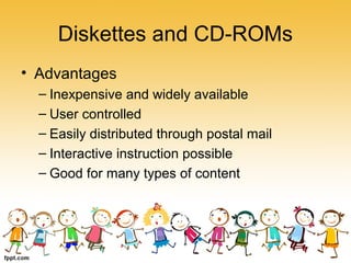 Delivery modes of distance education | PPT