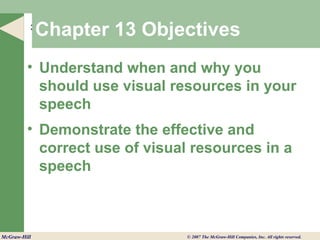 Delivery n visual resources | PPT