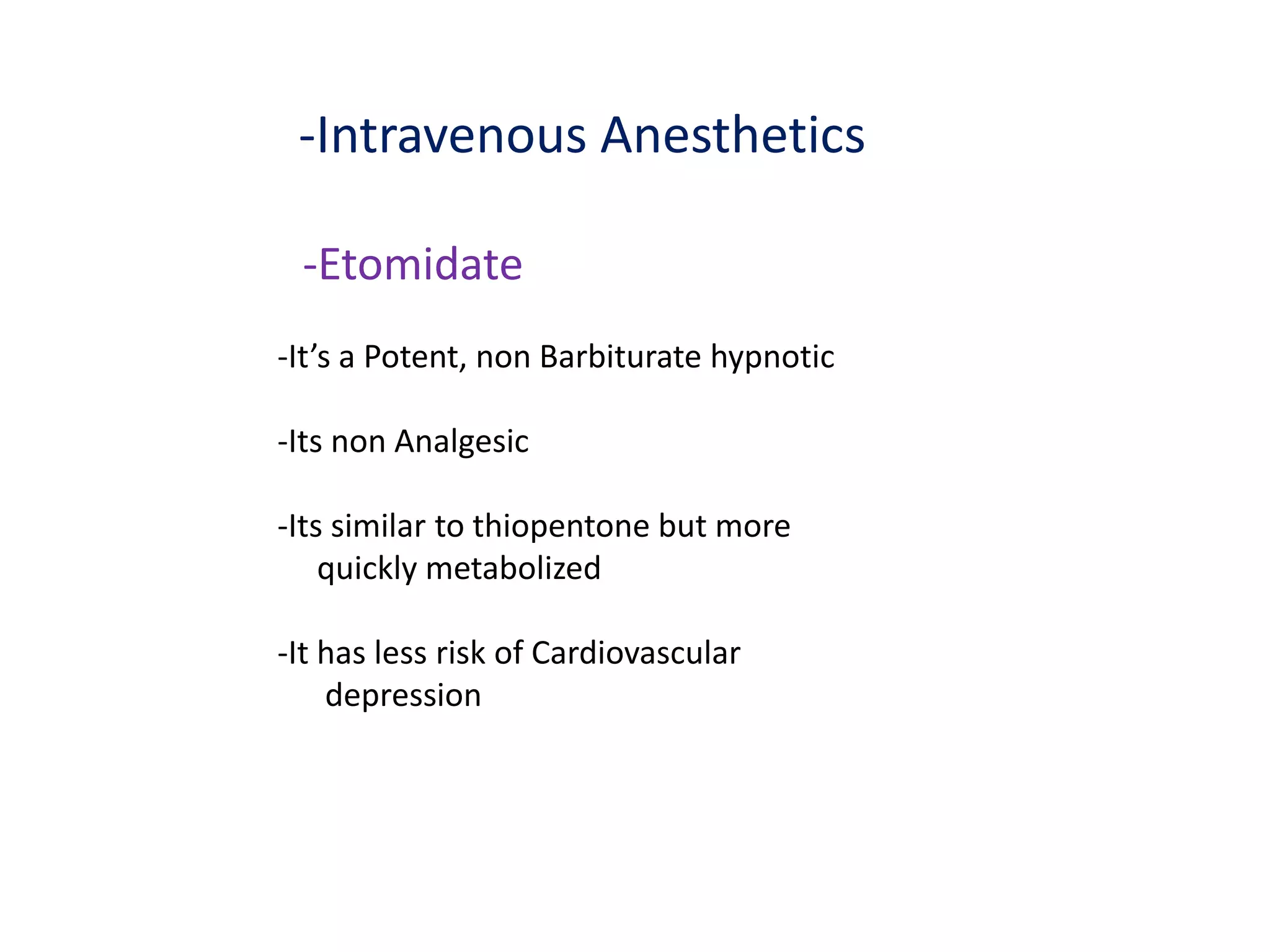 #Delivery of anesthetic agents | PPTX