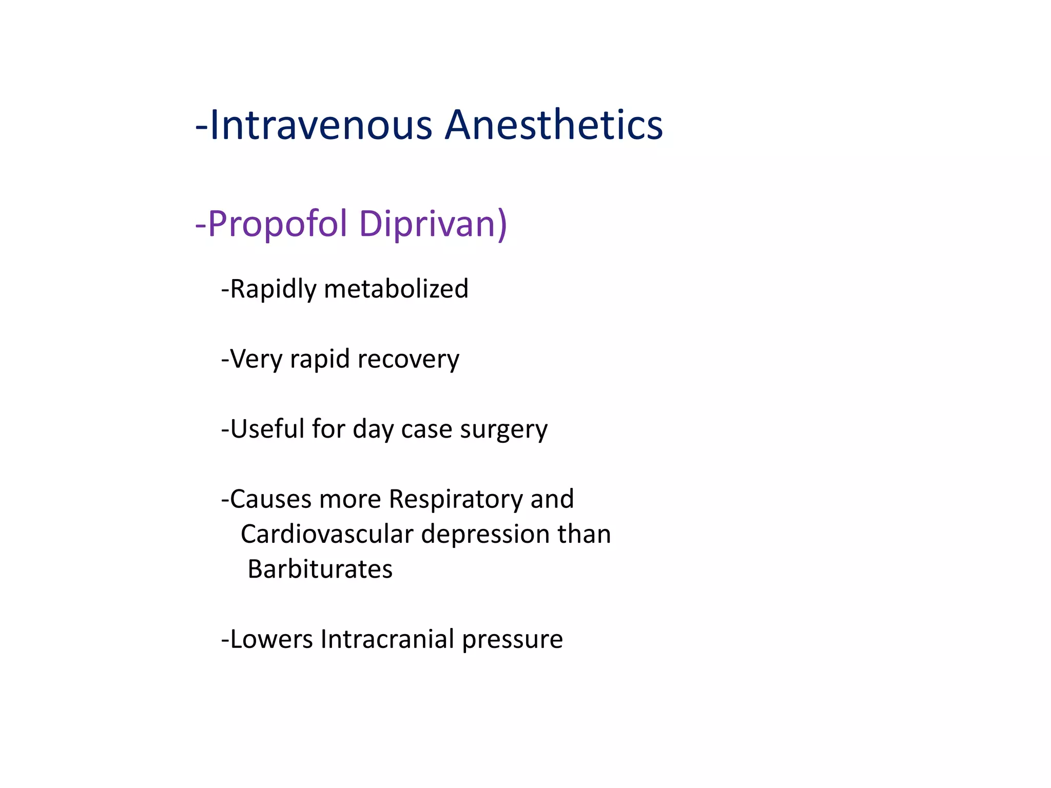 #Delivery of anesthetic agents | PPTX